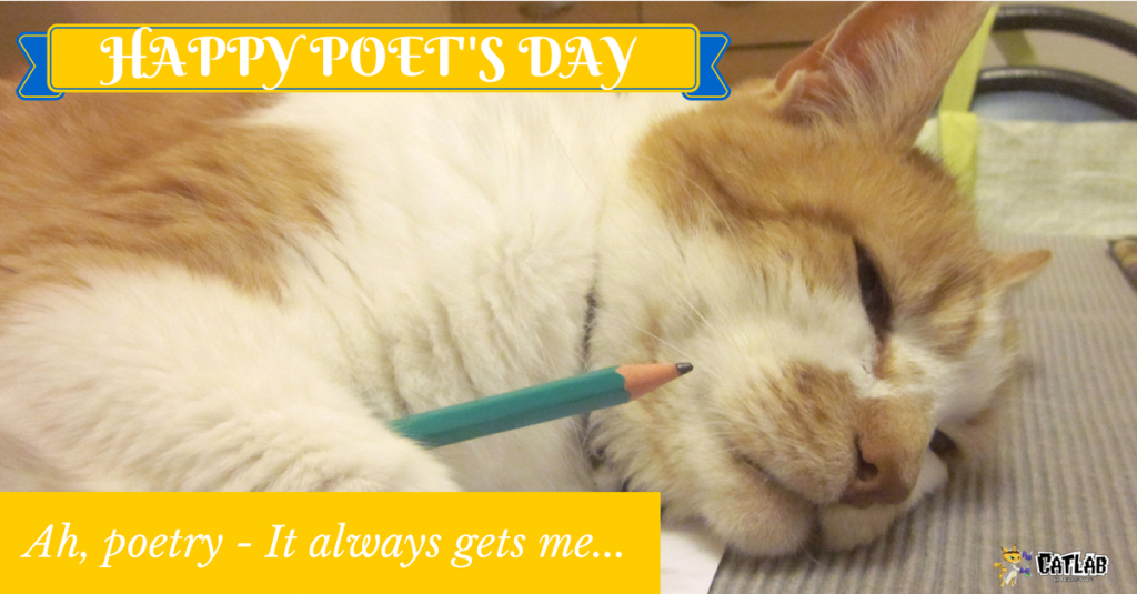 12 QuizTed questions to enjoy Poet’s Day! – CatLab Interactive